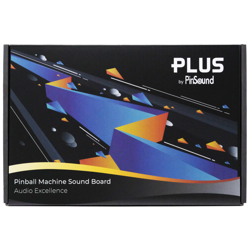 PinSound PLUS pinball sound board