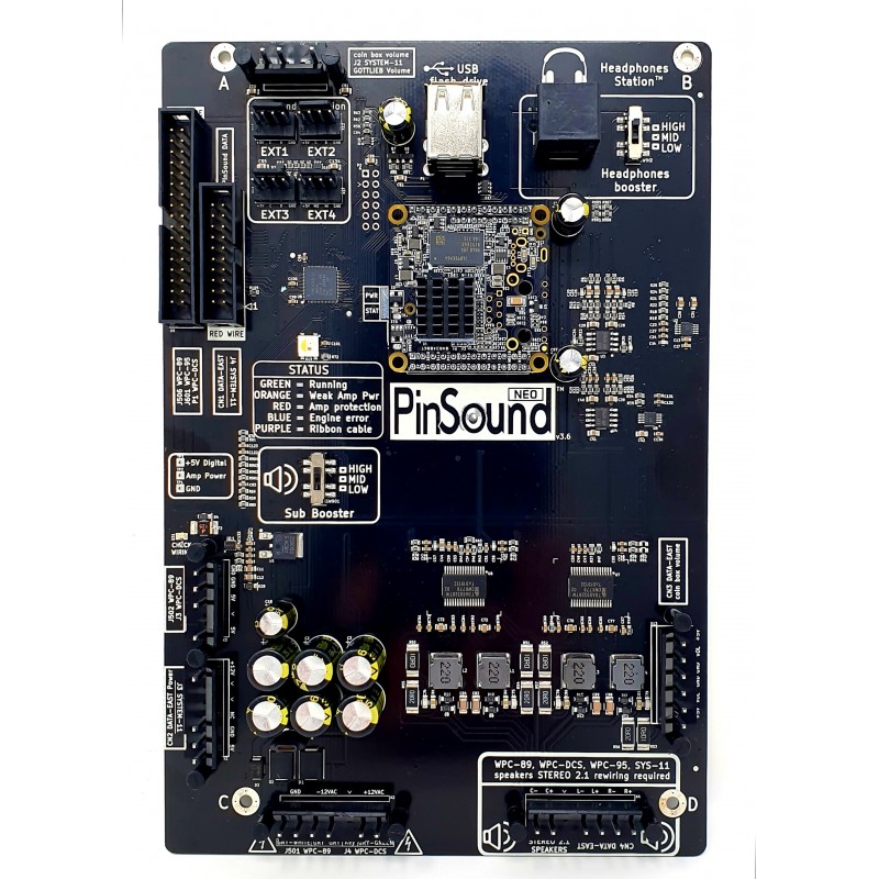 PinSound NEO pinball sound board