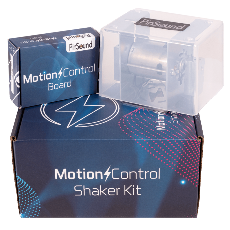 Pinball Motion Control Shaker Kit for any pinball machine - Available ...