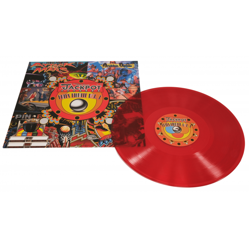 Jackpot Records Pinball Vinyl