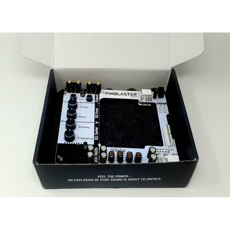 PINBLASTER for Stern SPIKE 1 & SPIKE 2