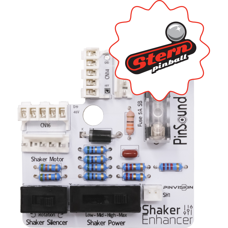 Stern SPIKE 1 Ultimate PinSound Pack