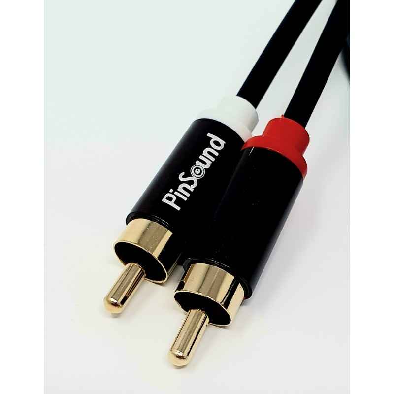 External subwoofer RCA to RCA cable - 3m
