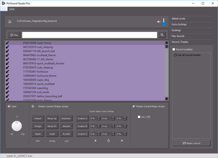 PinSound Studio Pro – PinSound