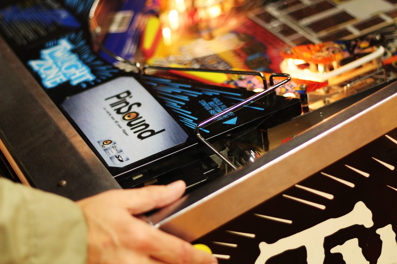 PinSound – Enhance your machine, start a new game!