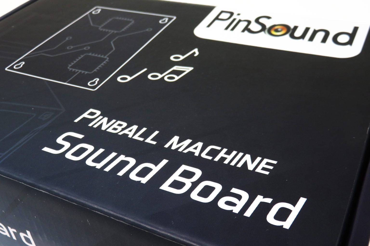 PinSound – Enhance your machine, start a new game!