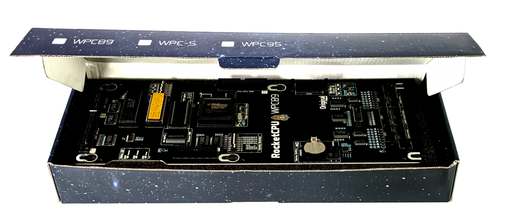 Rocket CPU WPC89 - PinSound