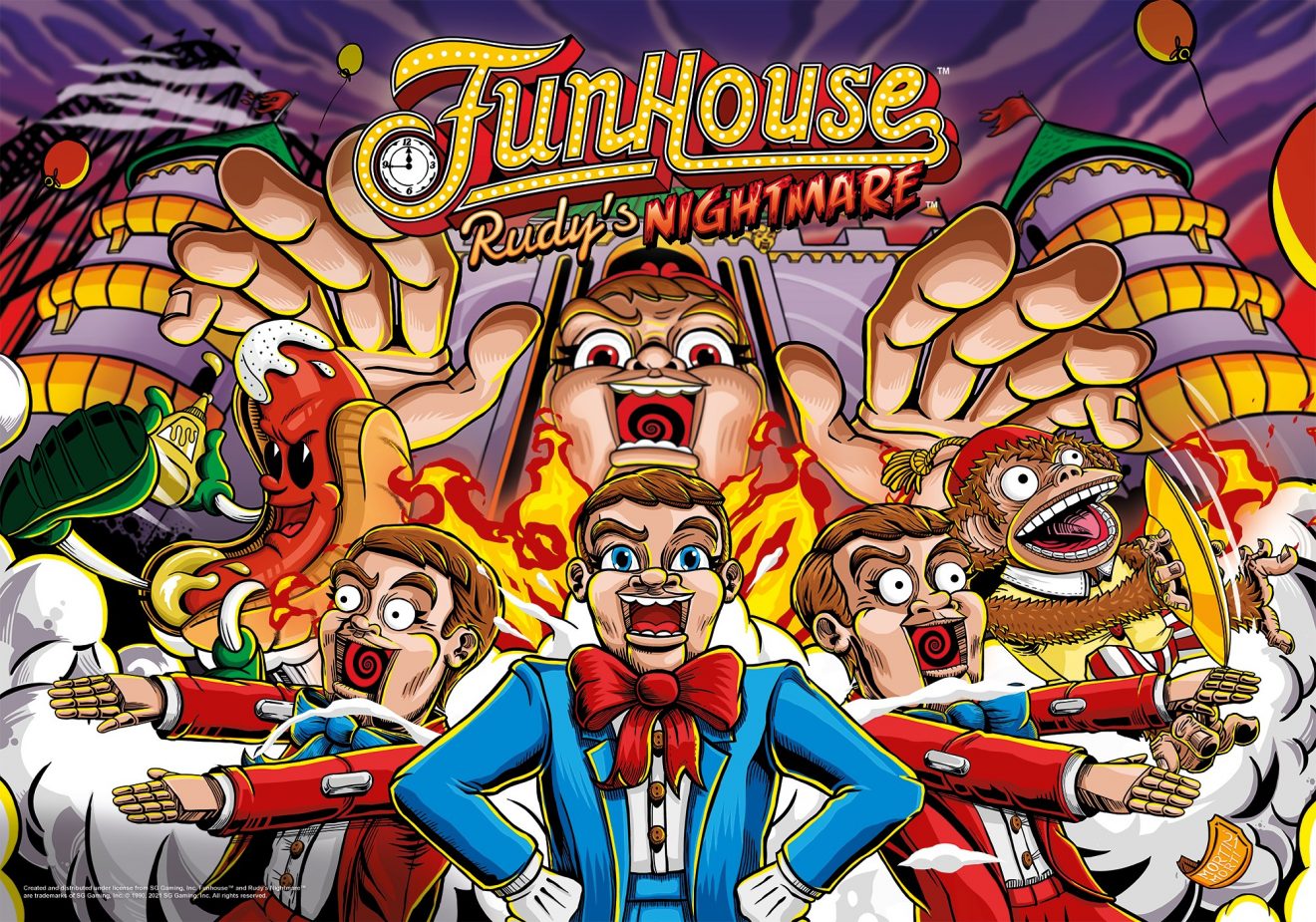 Funhouse Rudy’s Nightmare 2.0 – PinSound