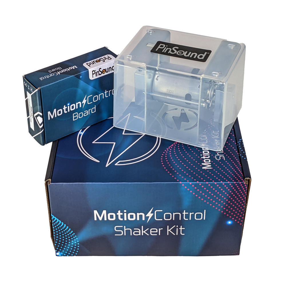 Motion Control Shaker - PinSound