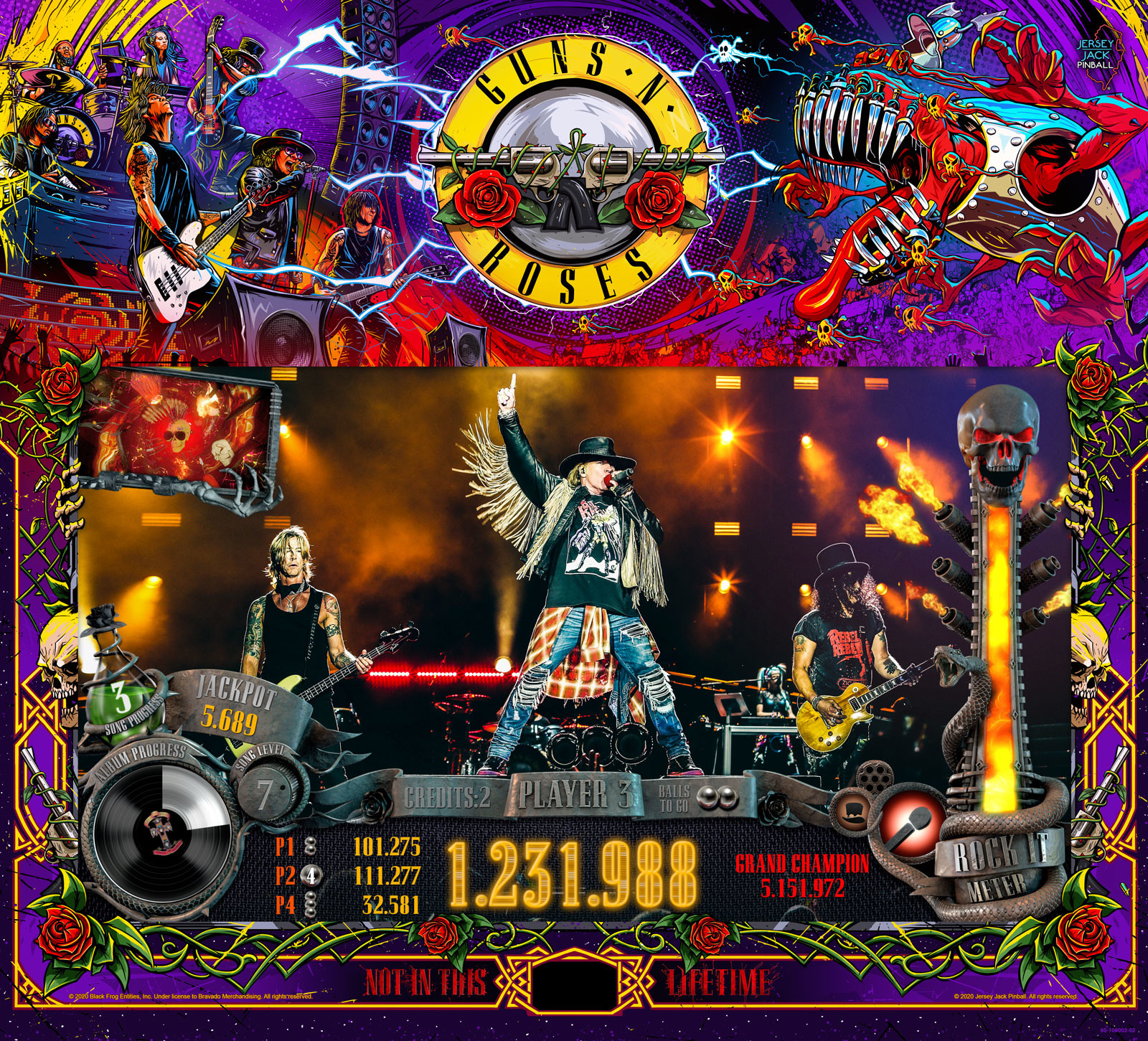 Guns N Roses Not In This Lifetime Collector’s Edition – PinSound
