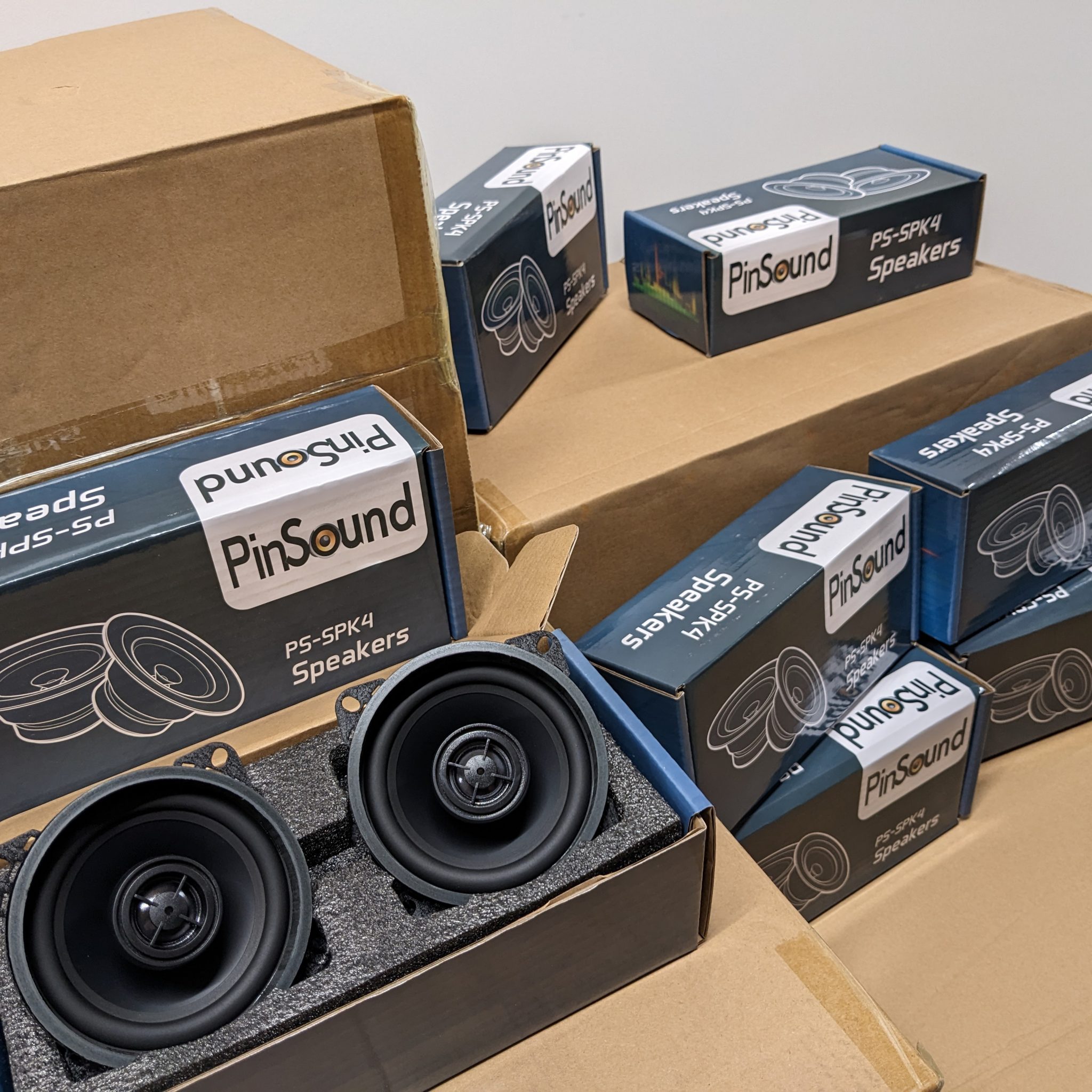Exciting new arrival of Speakers SPK4 PinSound – PinSound