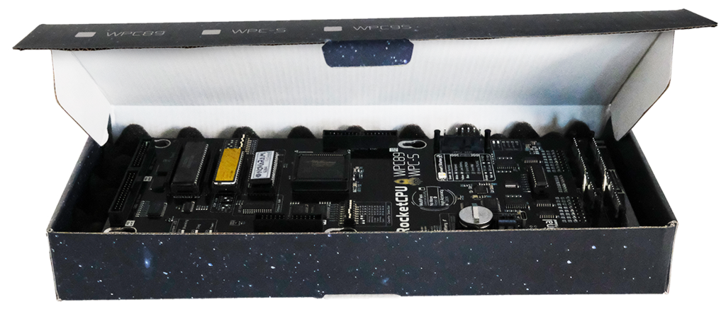 Rocket CPU WPC89-S - PinSound