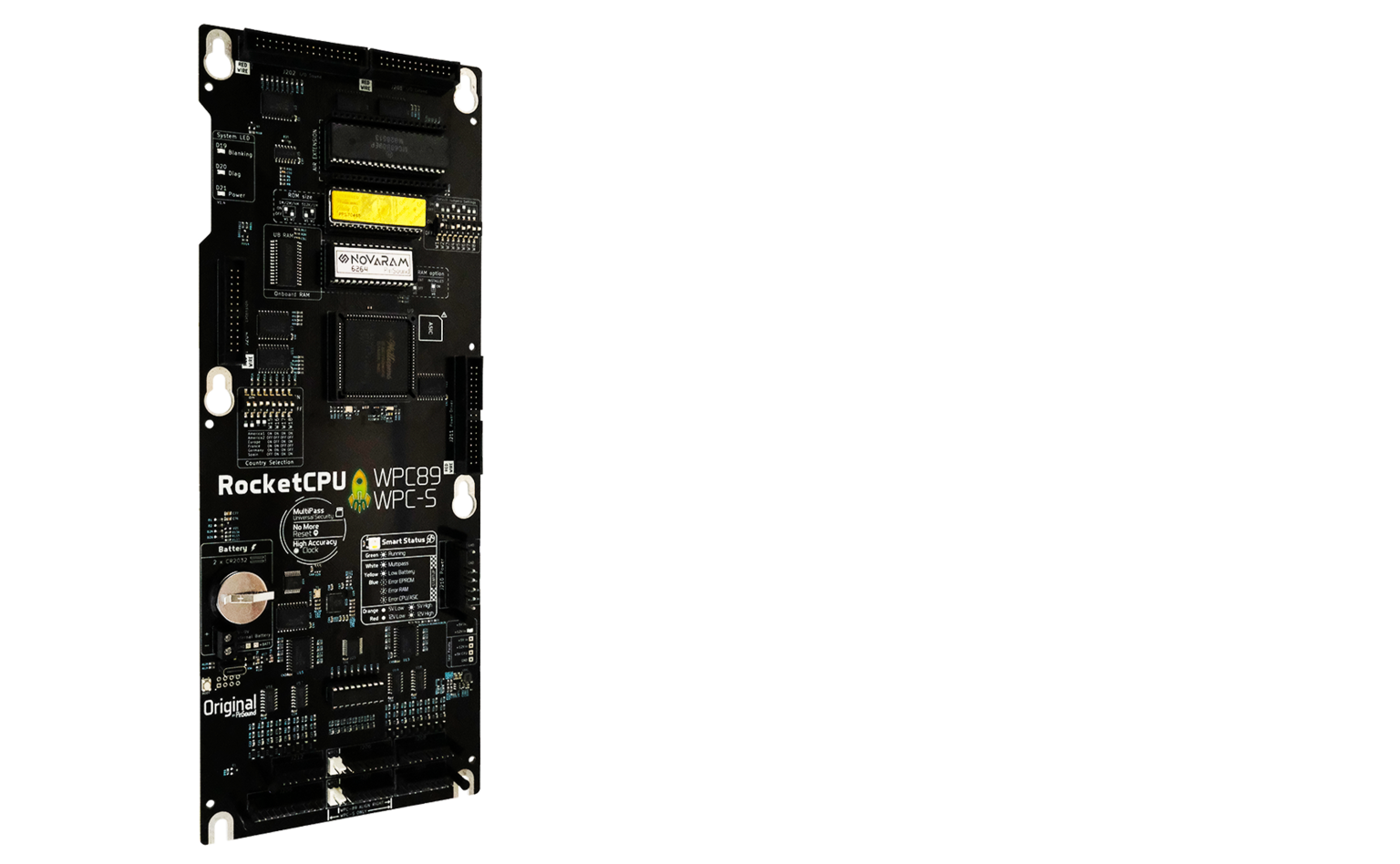Rocket CPU WPC89-S - PinSound