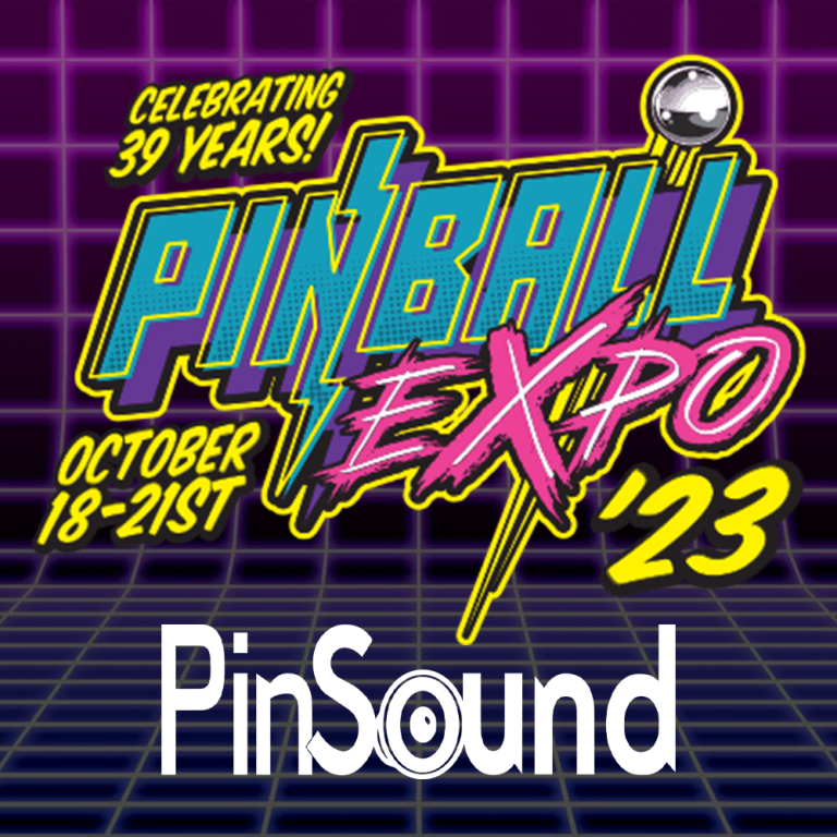Get ready for Pinball Expo 2023! – PinSound