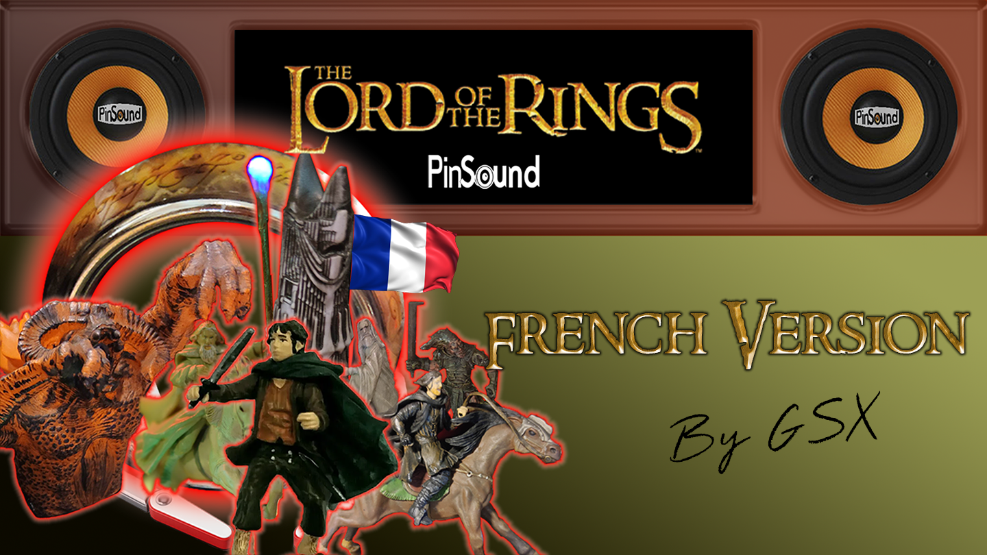 New Sound Pack for The Lord of the Rings! – PinSound