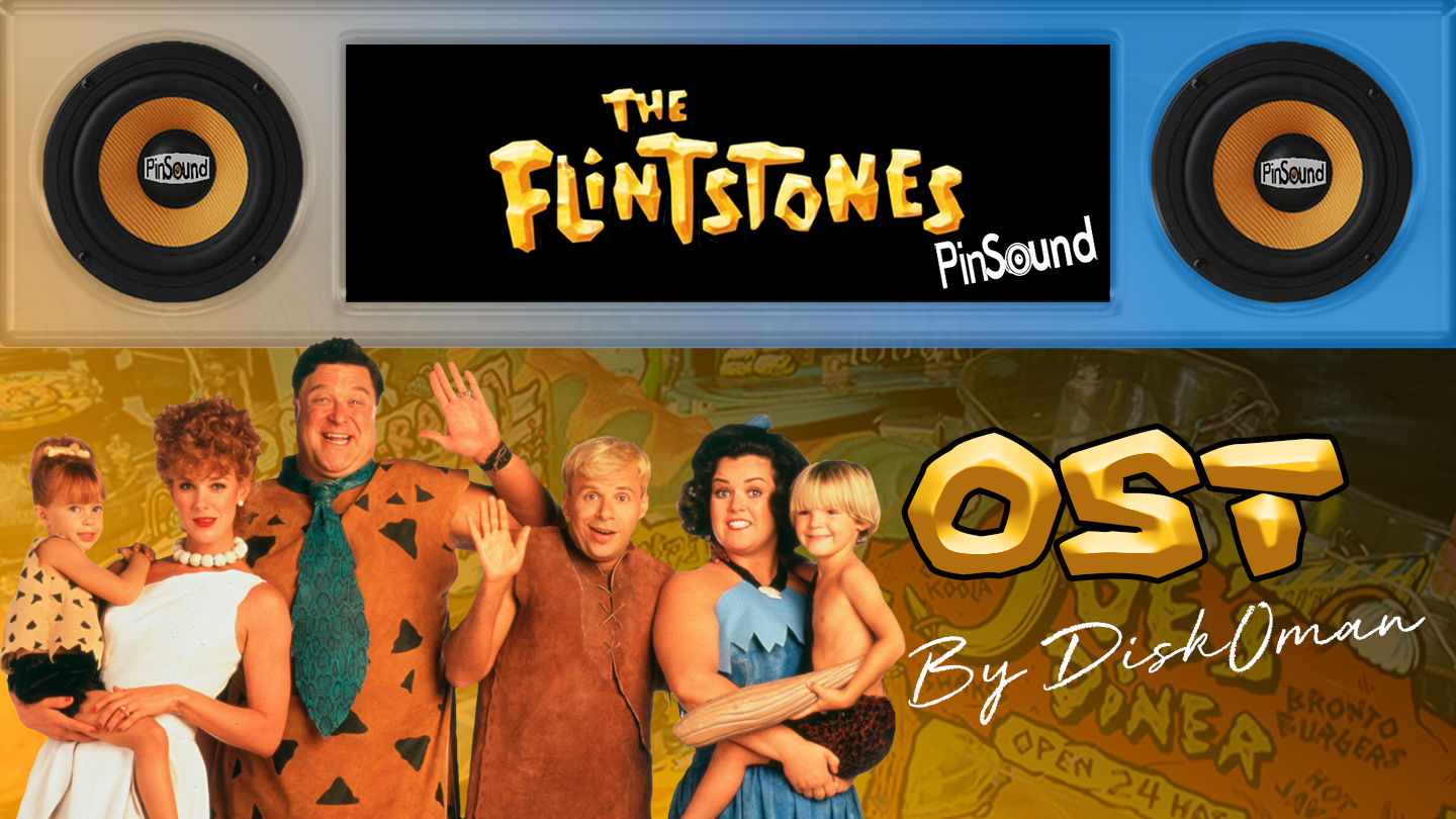 New Sound Pack for The Flintstones! – PinSound