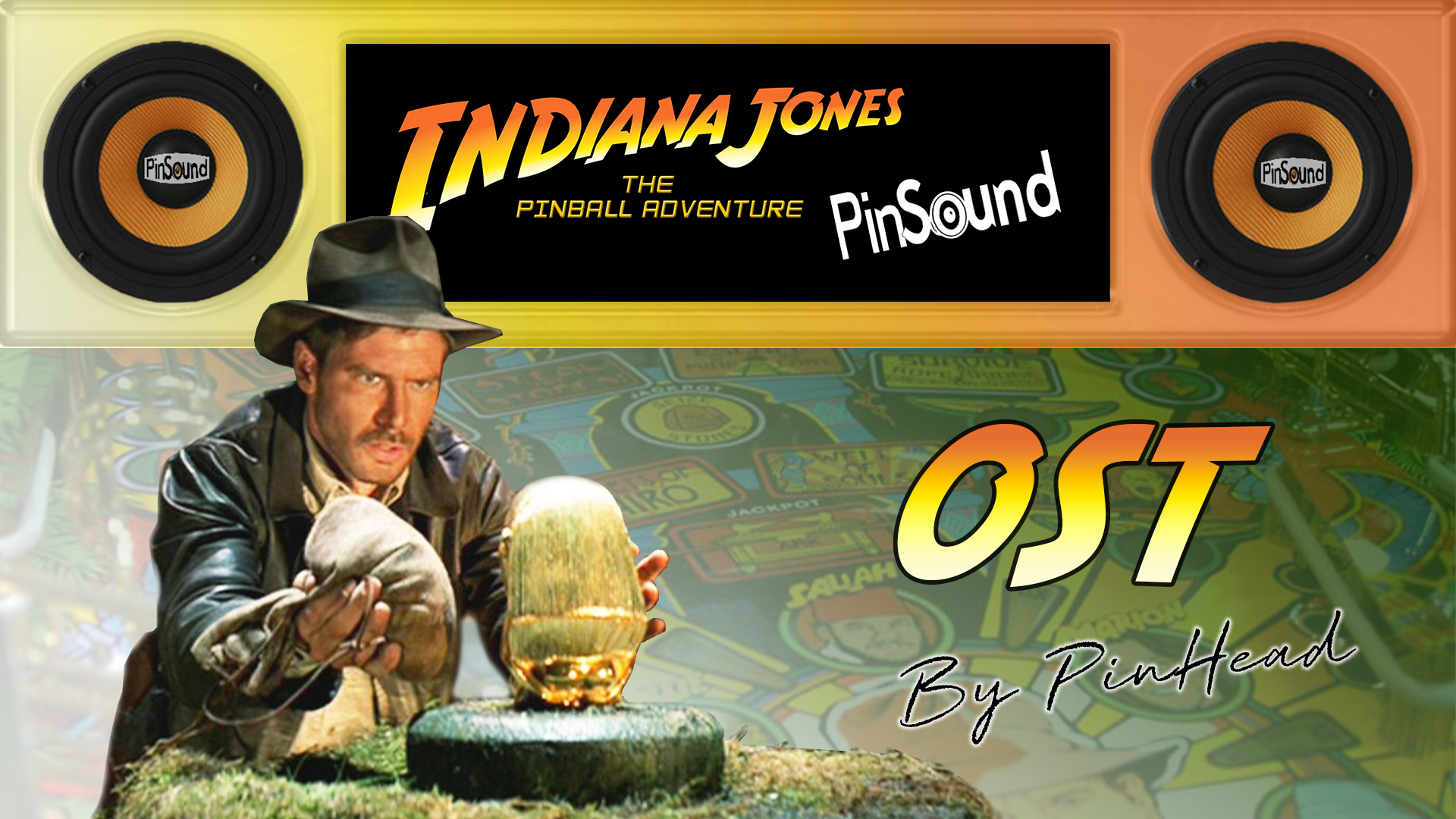 New Sound Pack for Indiana Jones: The Pinball Adventure! – PinSound