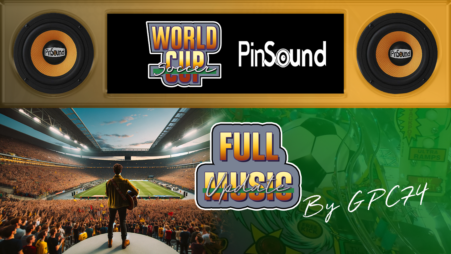 New Sound Pack for World Cup Soccer! – PinSound