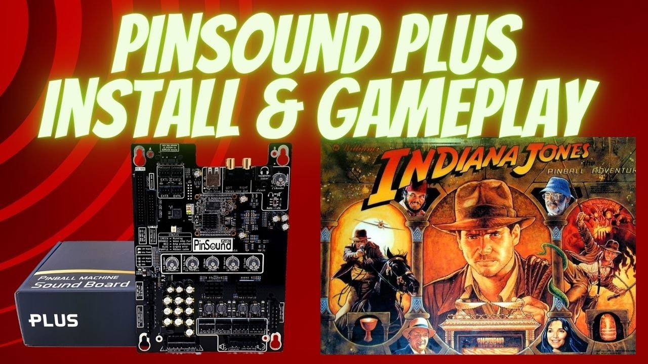 RETROCENGO reviews the PinSound PLUS! – PinSound