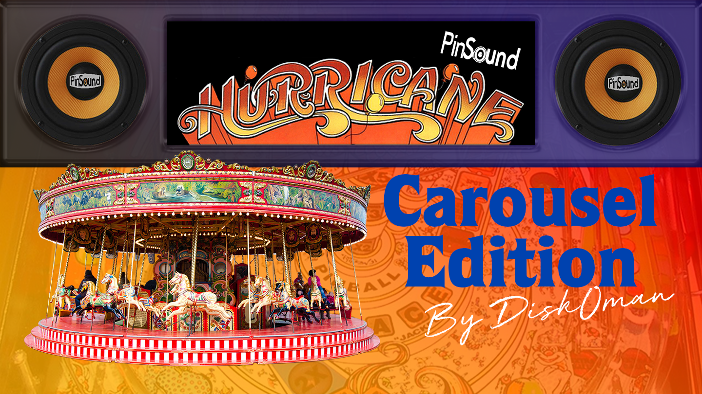 New Sound Pack for Hurricane! – PinSound