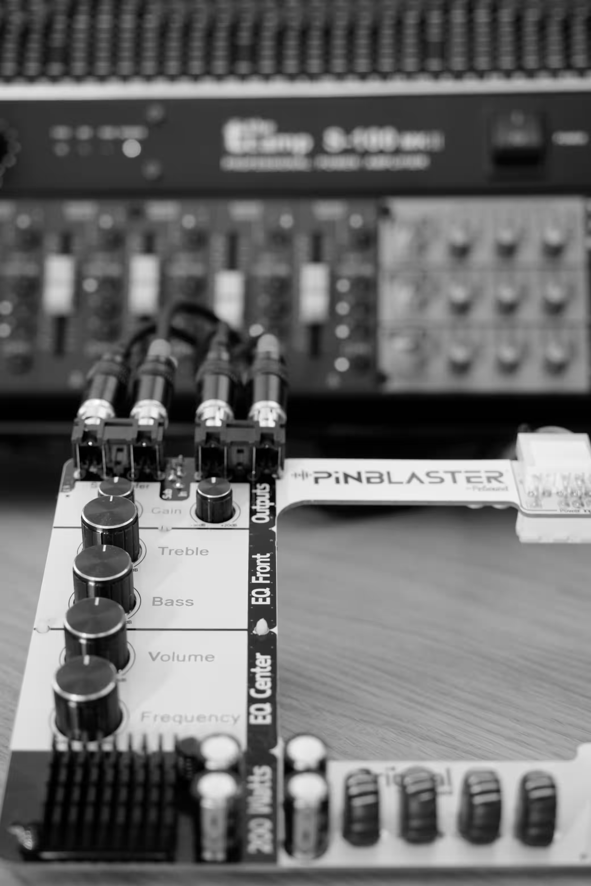 NEW! PINBLASTER - Integrated Acoustic Amplifier for Stern SPIKE 2 ...