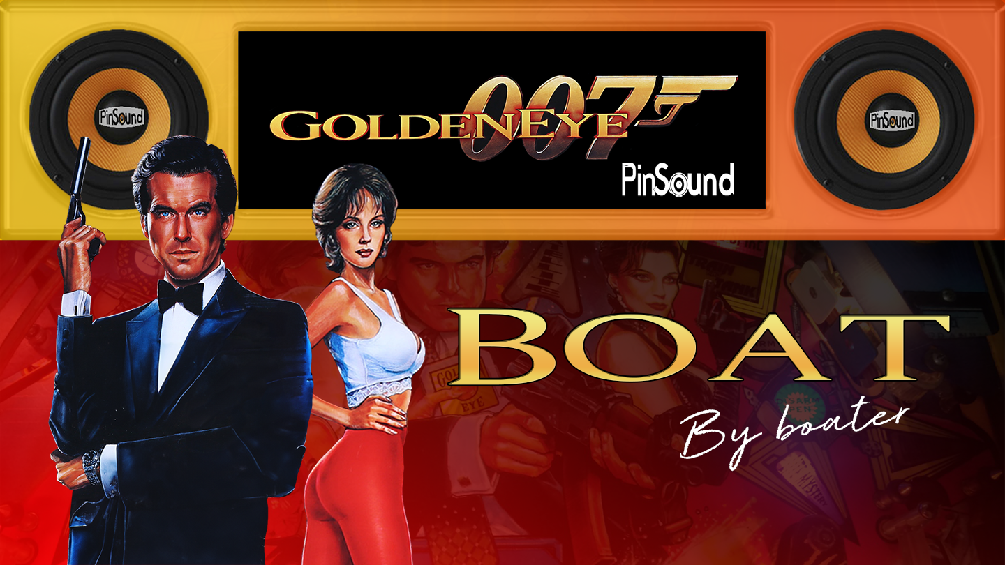 New Sound Pack for GoldenEye! – PinSound
