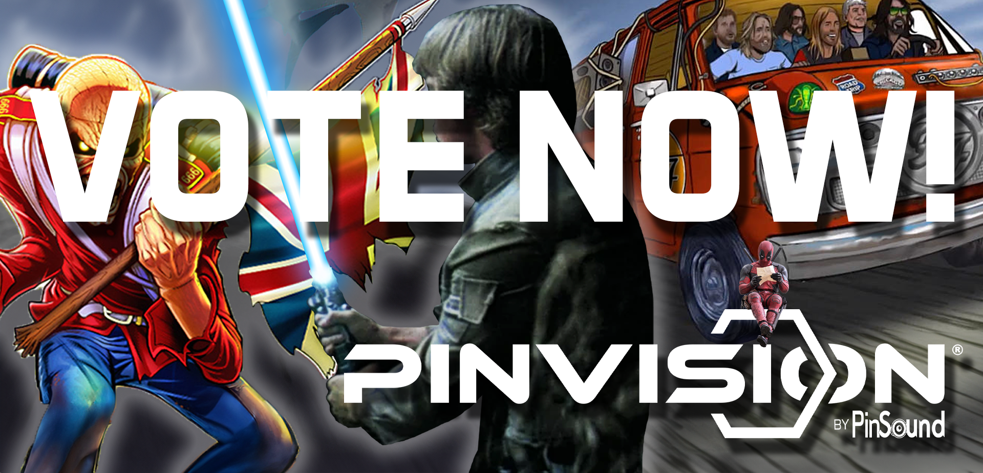 PINVISION: D-10 before the end of April’s poll! Vote now! – PinSound