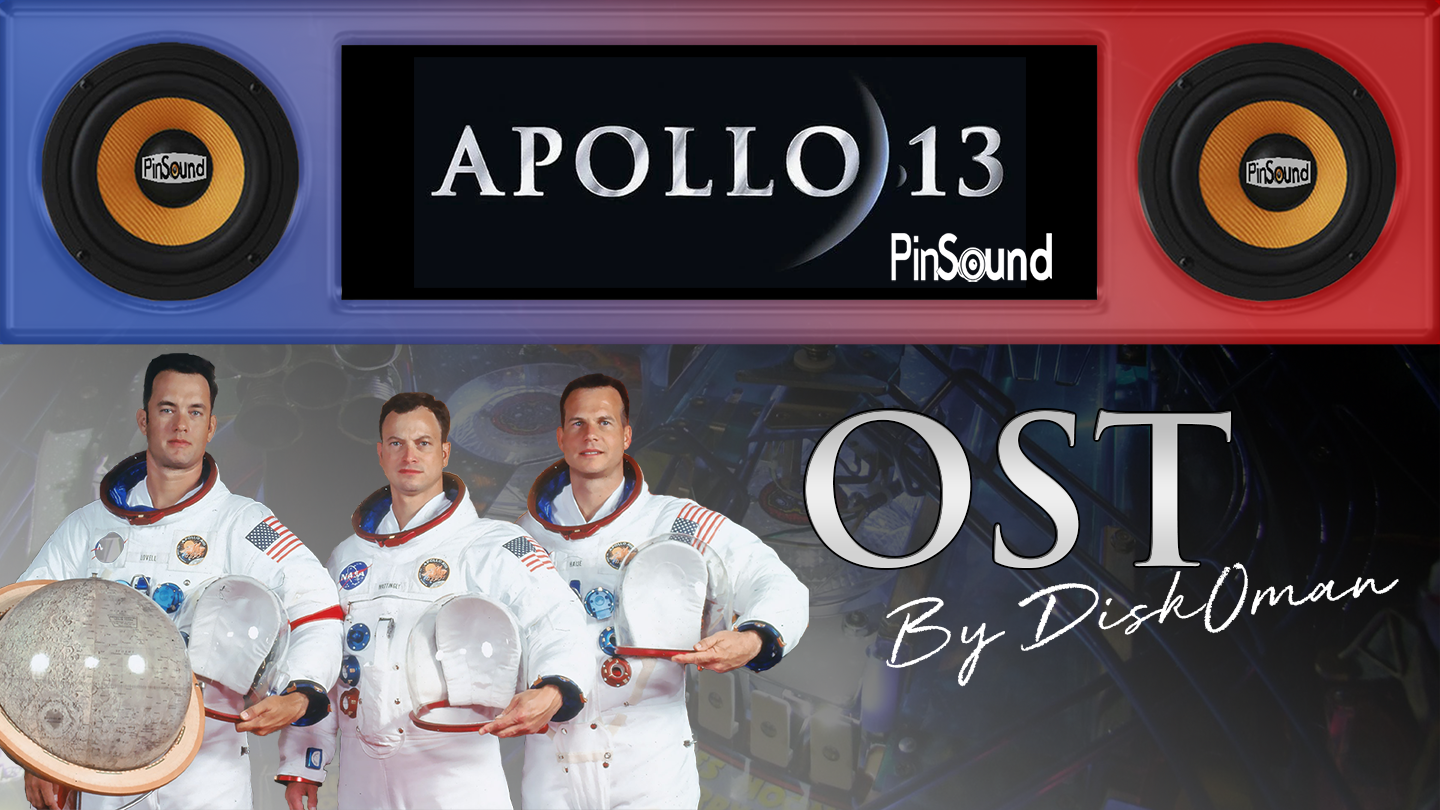 New Sound Pack for Apollo 13! – PinSound