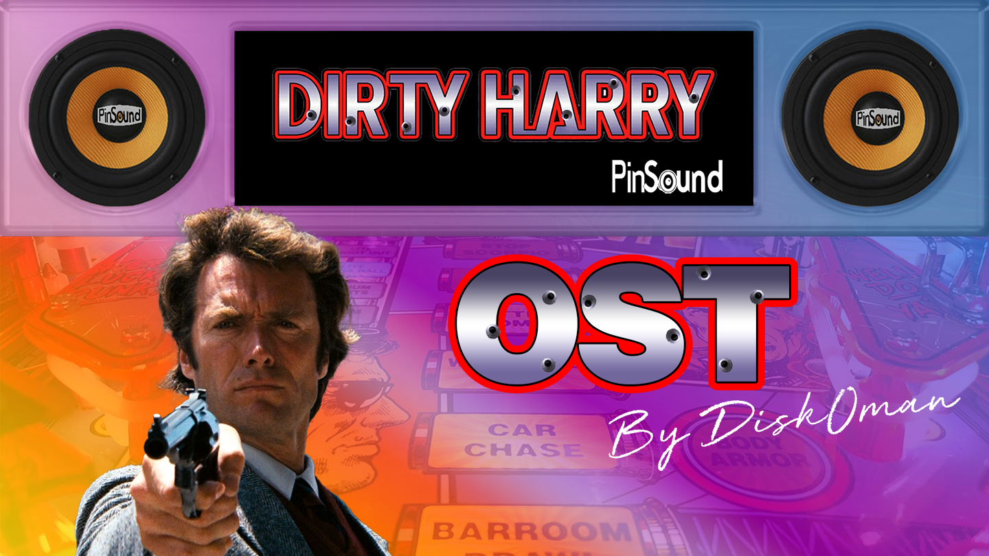 New Sound Pack for Dirty Harry! – PinSound