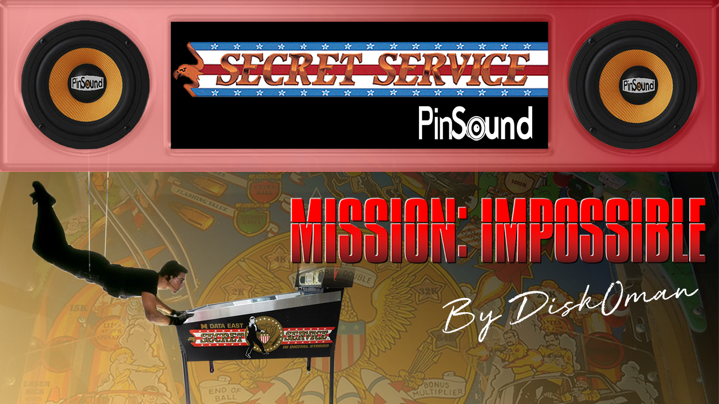 New Sound Pack for Secret Service! – PinSound