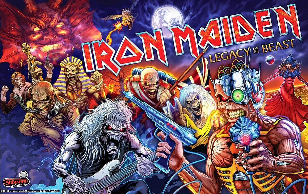 Iron Maiden: Legacy of the Beast (Pro) – PinSound
