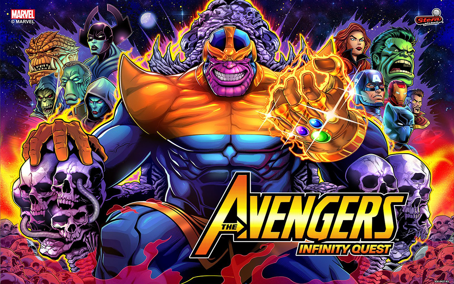 Avengers: Infinity Quest (Premium) – PinSound