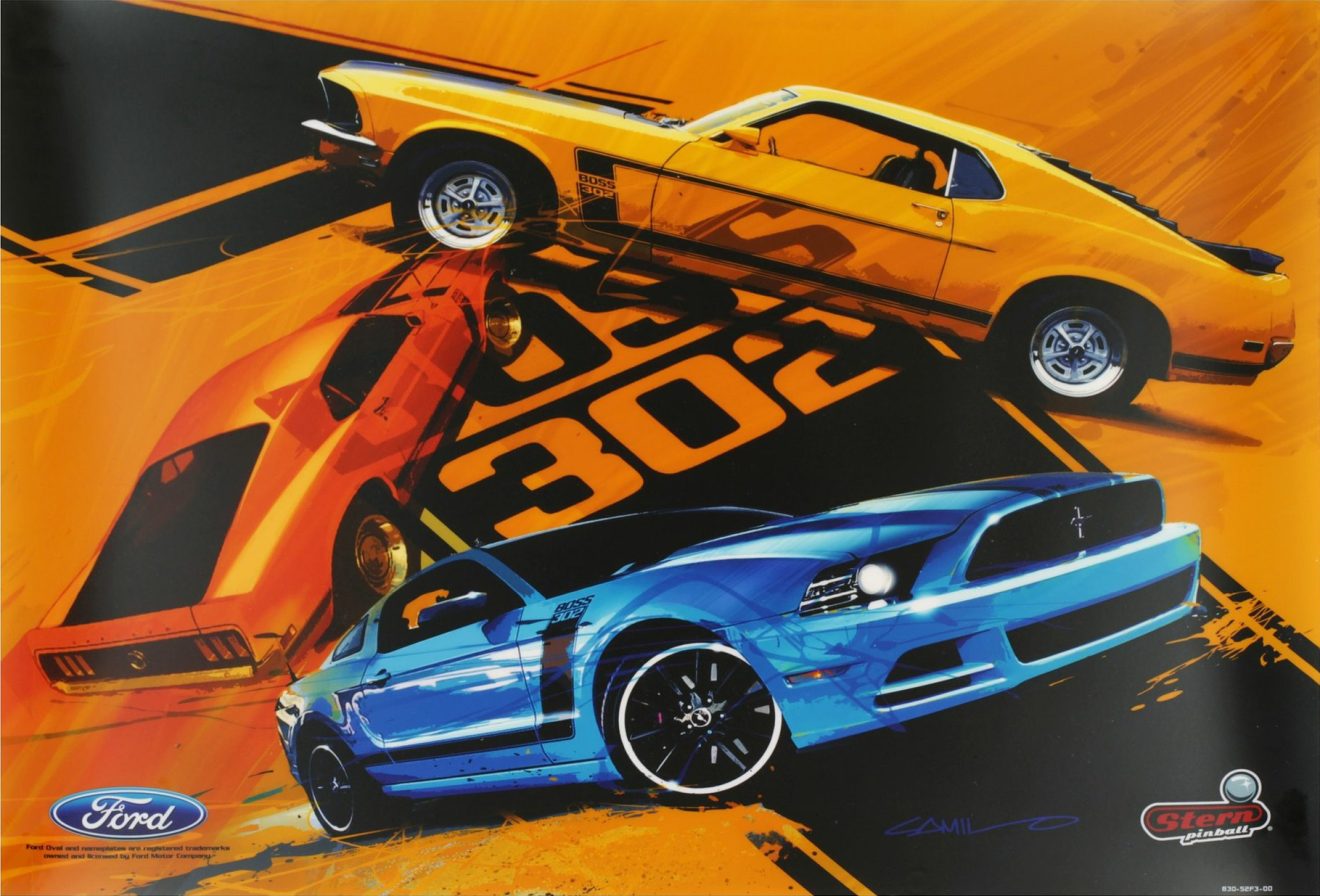 Mustang (Premium) – PinSound