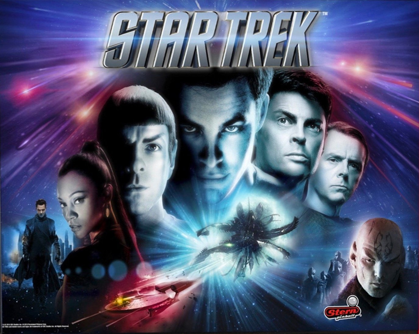 Star Trek (Vengeance Premium) – PinSound