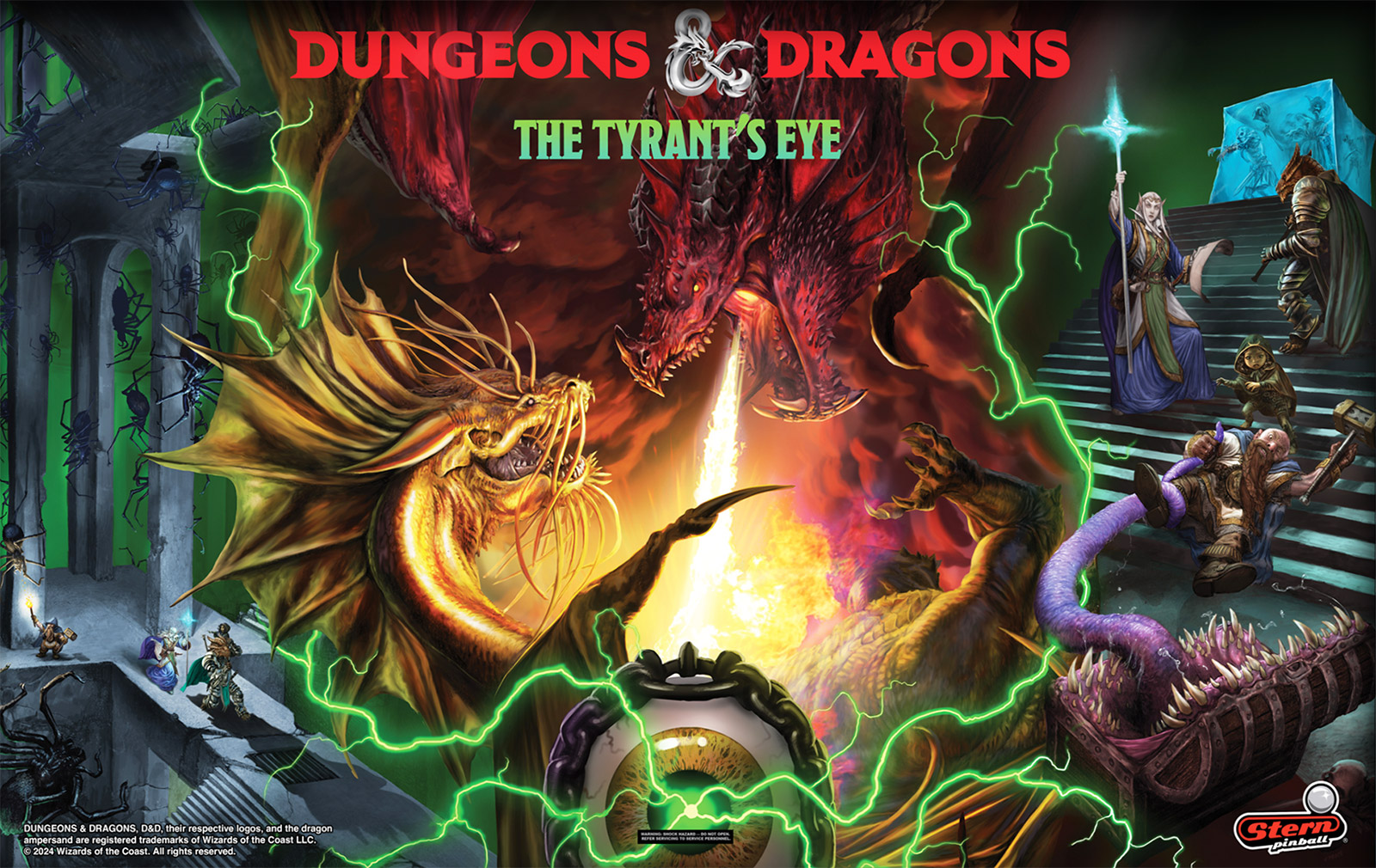 Dungeons and Dragons: The Tyrant’s Eye (LE) – PinSound