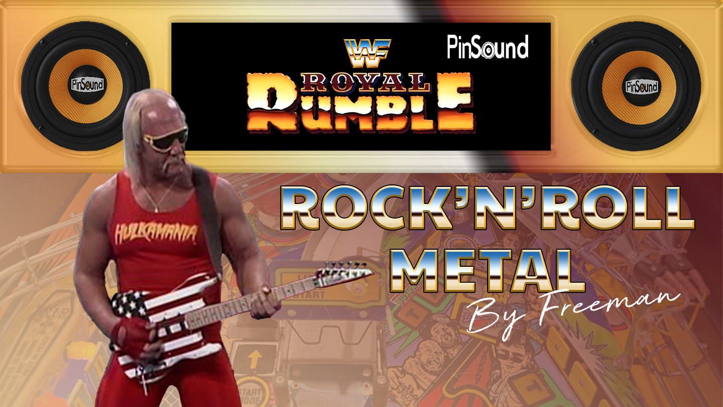 Two altenative Sound Packs for WWF Royal Rumble! – PinSound