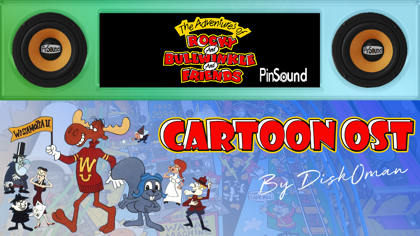 New Sound Pack for The Adventures of Rocky and Bullwinkle and Friends ...