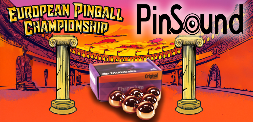 PinSound – Enhance your machine, start a new game!