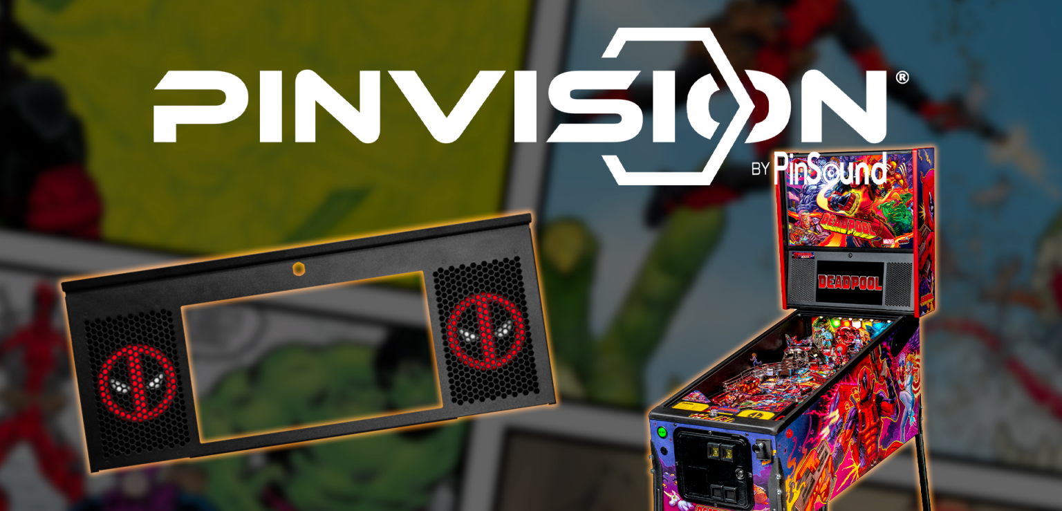 PinSound – Enhance your machine, start a new game!