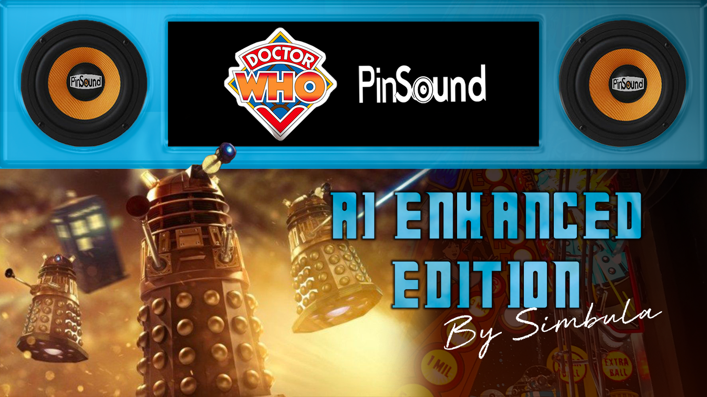 New Sound Pack for Doctor Who! – PinSound
