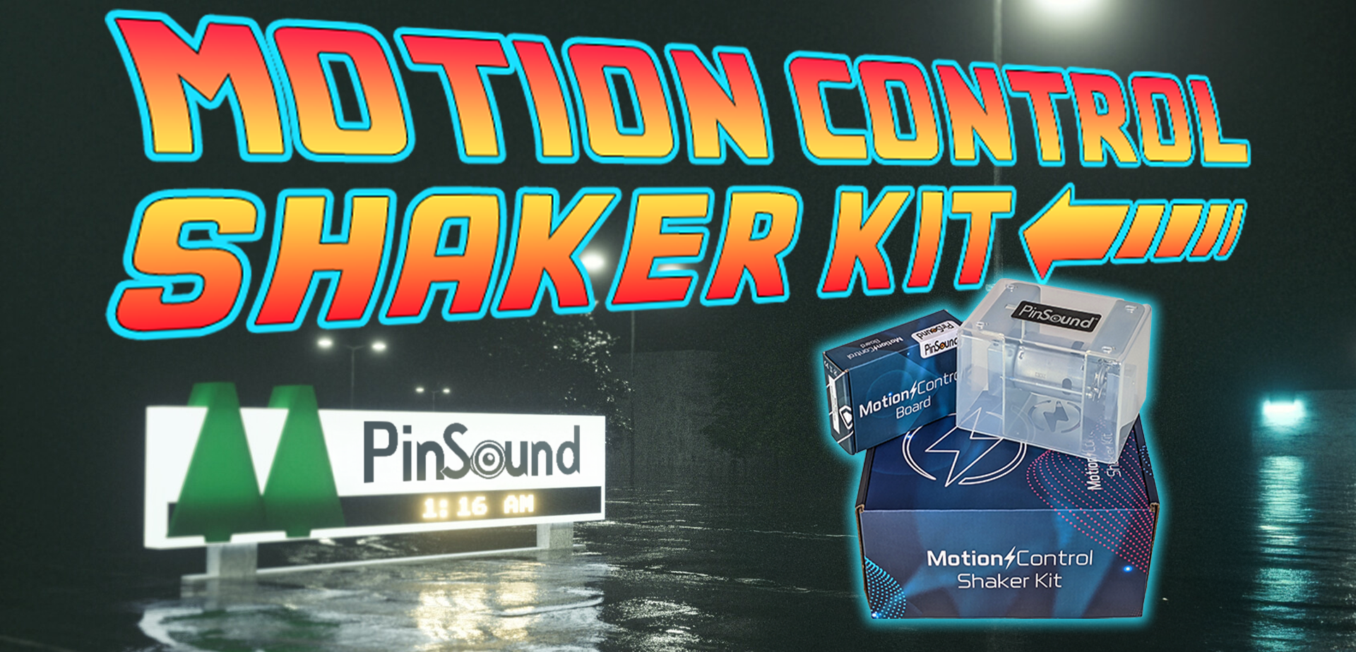 Time to Shake Back to the Future! – PinSound