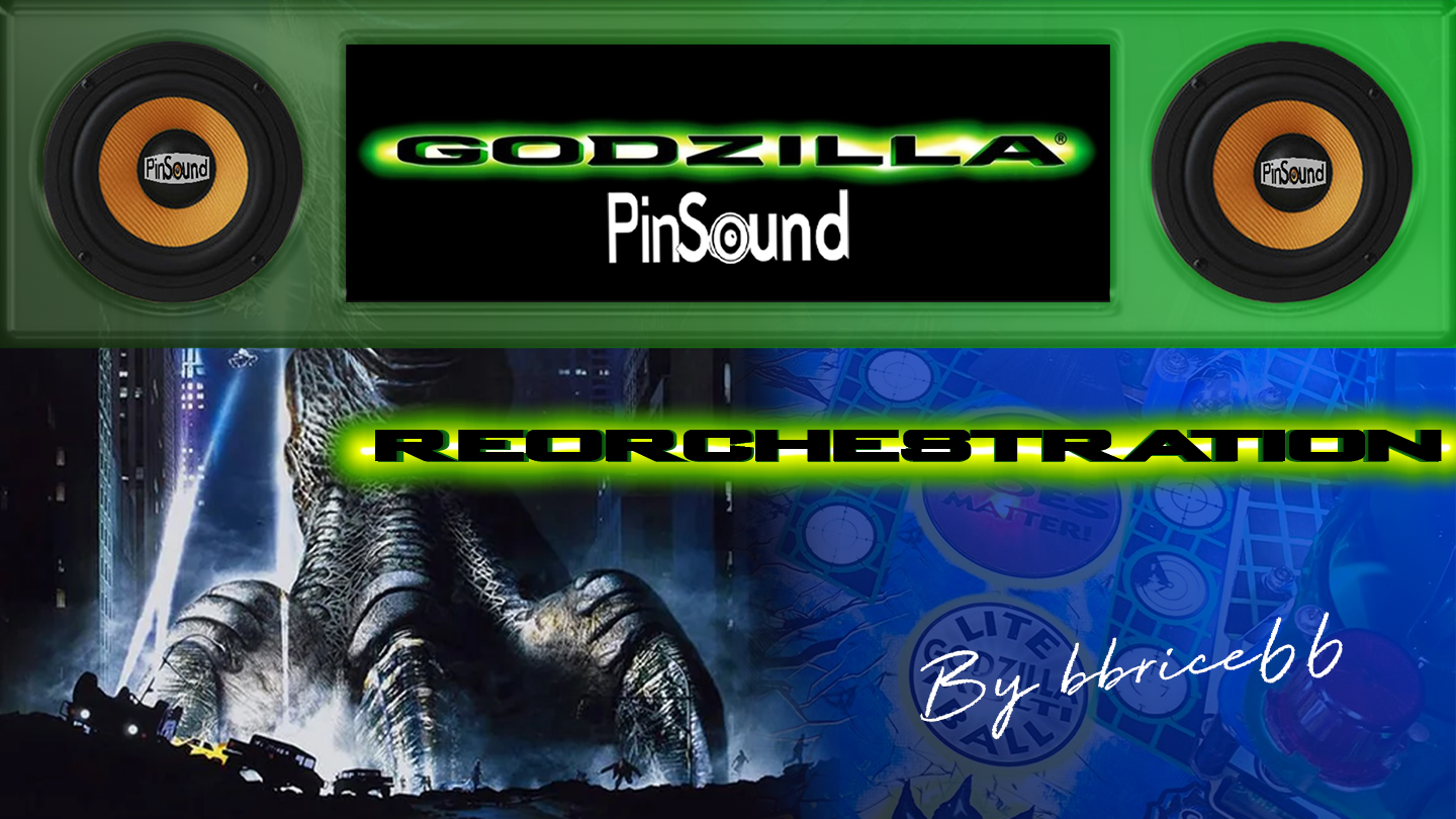 New Sound Pack for SEGA’s Godzilla – PinSound
