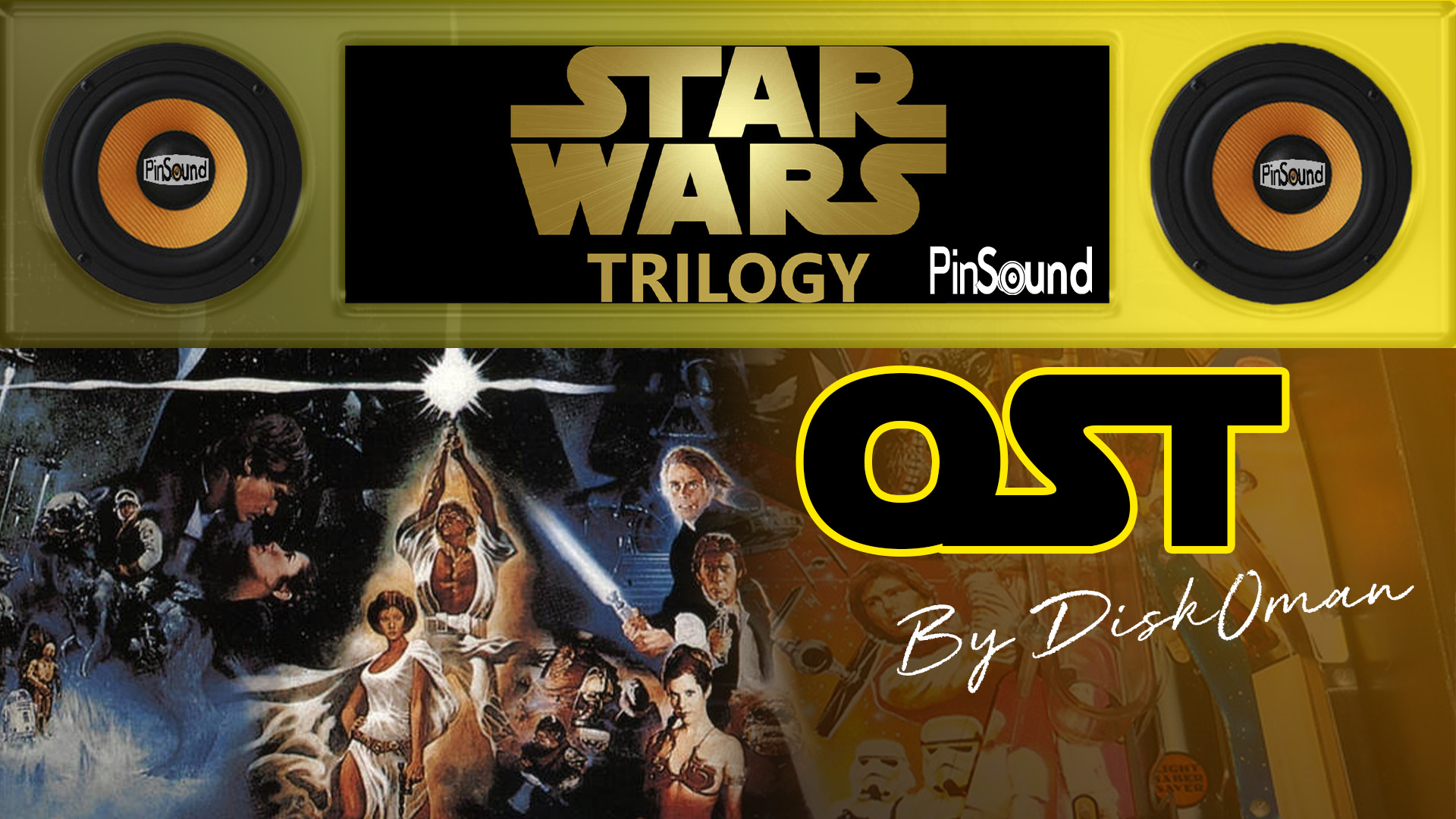 New Sound Pack for Star Wars Trilogy – PinSound